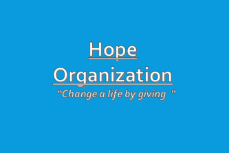 Hope Organization | Devpost
