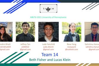 Team 14 - trAce | Devpost