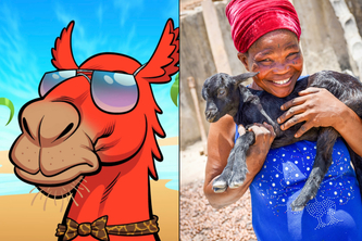 My Art for Your Goat | Devpost