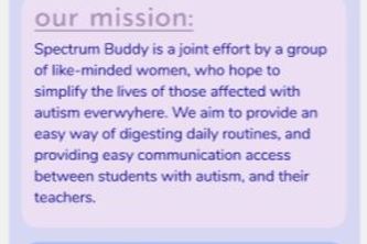 Spectrum Buddy | Devpost