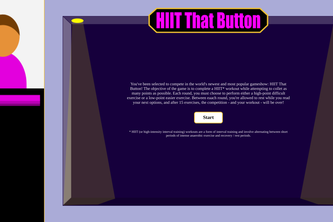 HIIT That Button | Devpost