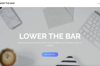 LowerTheBar - QWERTY | Devpost