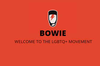 BOWIE- The LGBTQ+ Movement | Devpost
