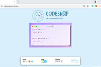 CodeSnap | Devpost