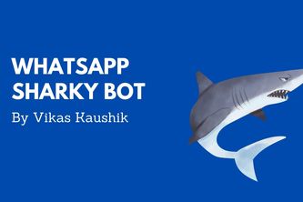 WhatsApp Sharky Bot | Devpost