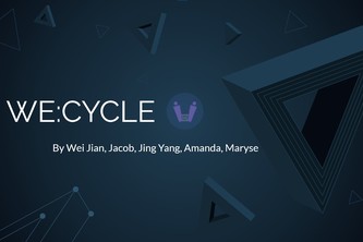 WE:CYCLE | Devpost