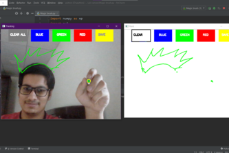 Floating Brush | Devpost