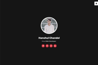 Personal GitHub Pages | Devpost