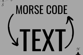 Morse Code Encryptor and Decryptor | Devpost