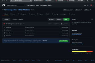 Online Canvas Devpost