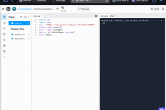 Have Python Rickroll You | Devpost