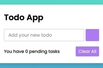 Todo App Devpost