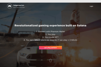 Solgames.fun | Devpost