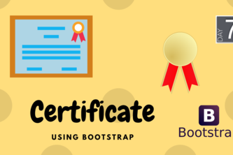 Bootstrap Usecase | Devpost