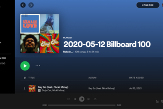 Spotify Playlist generator | Devpost