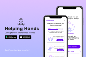 Helping Hands | Devpost