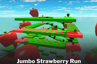 Jumbo Strawberry Run | Devpost