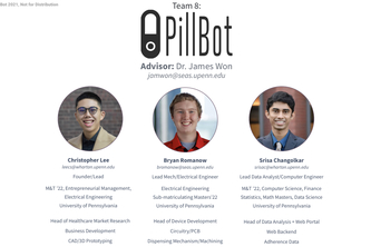 Team 8: PillBot | Devpost