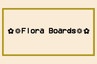 Flora Boards | Devpost