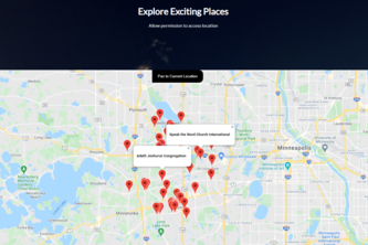 Explore Exciting Places | Devpost