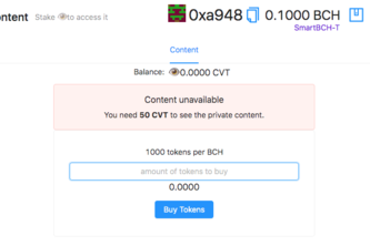 Token Protected Content | Devpost