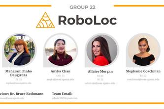 Team 22: RoboLoc | Devpost