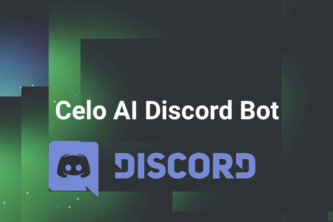 Celo AI DiscordBot | Devpost