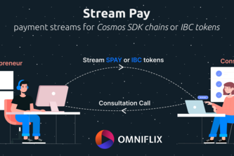 StreamPay - Streaming Payments (module) for Cosmos (chains) | Devpost