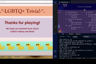 LGBTQ+ Trivia Game | Devpost