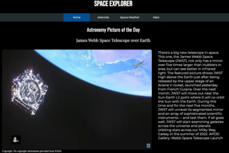 Space Explorer | Devpost