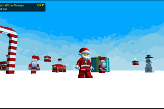 SLAMMIN SANTA ! | Devpost