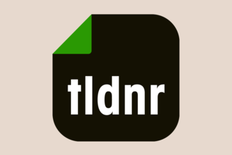 TLDNR - too long did not read | Devpost