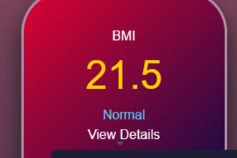 Bmi Calculator | Devpost