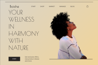 Website Mockup using 3 colors | Devpost