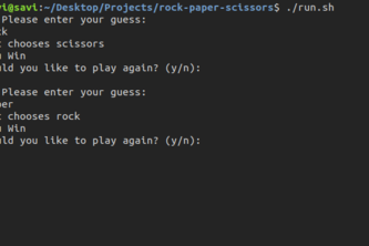 Rock Paper Scissors Bot | Devpost