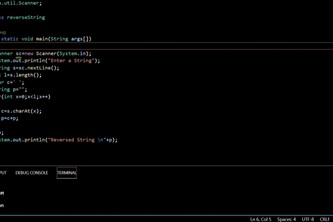 Reversal of String | Devpost