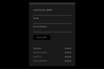 Bill_Splitter | Devpost