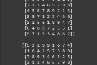 Sudoku Solver | Devpost