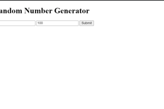 Random Number Generator | Devpost