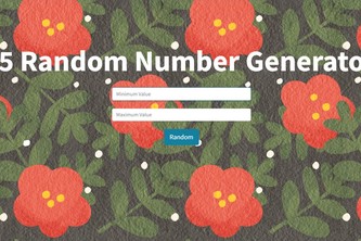 Random Number Generator | Devpost