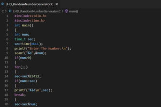 Create a Random Number Generator | Devpost