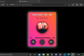 Music player | Devpost