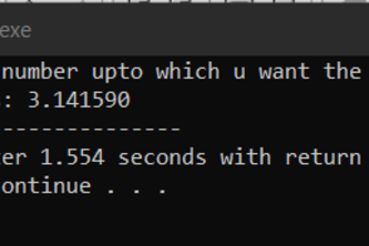 Script to find pi to Nth value | Devpost