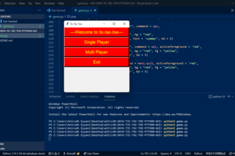 Tik Tac Toe in Python | Devpost