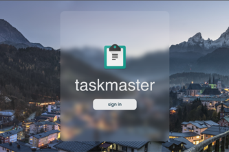 Taskmaster | Devpost