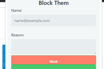 Block Them | Devpost