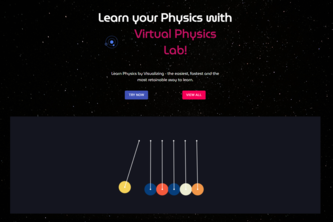 Virtual Physics Lab | Devpost