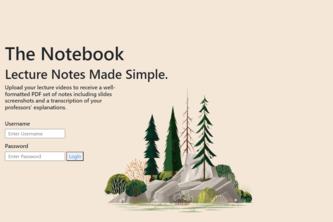 Team 50 - The Notebook | Devpost