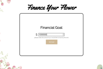 Finance Your Flower | Devpost