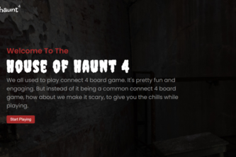 Haunt 4 | Devpost